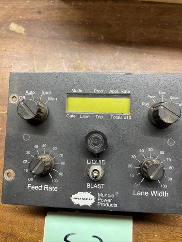 muncie monroe western buyers swenson salt spreader control box dump ...