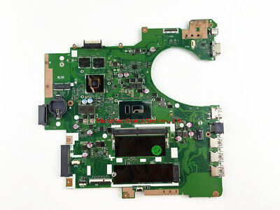 For ASUS P2540UB Motherboard 60NX01N0-MB1201 intel i7-8550U CPU N16V ...