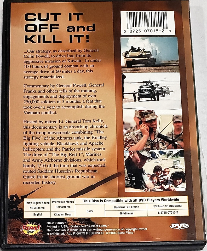 Gulf War: First Strike - Certain Victory - DVD - Very Good | eBay