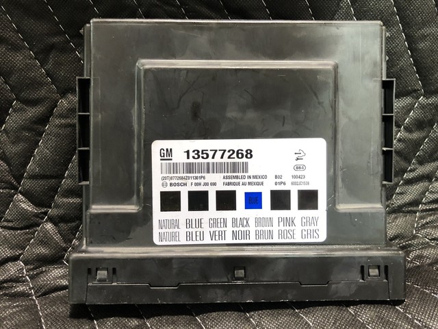 2010 Camaro SS Body Control Module BCM 13577268 Aa6440 for sale online ...