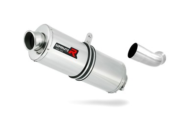 Exhaust silencer muffler DOMINATOR OVAL BMW K1200S + DB KILLER | eBay