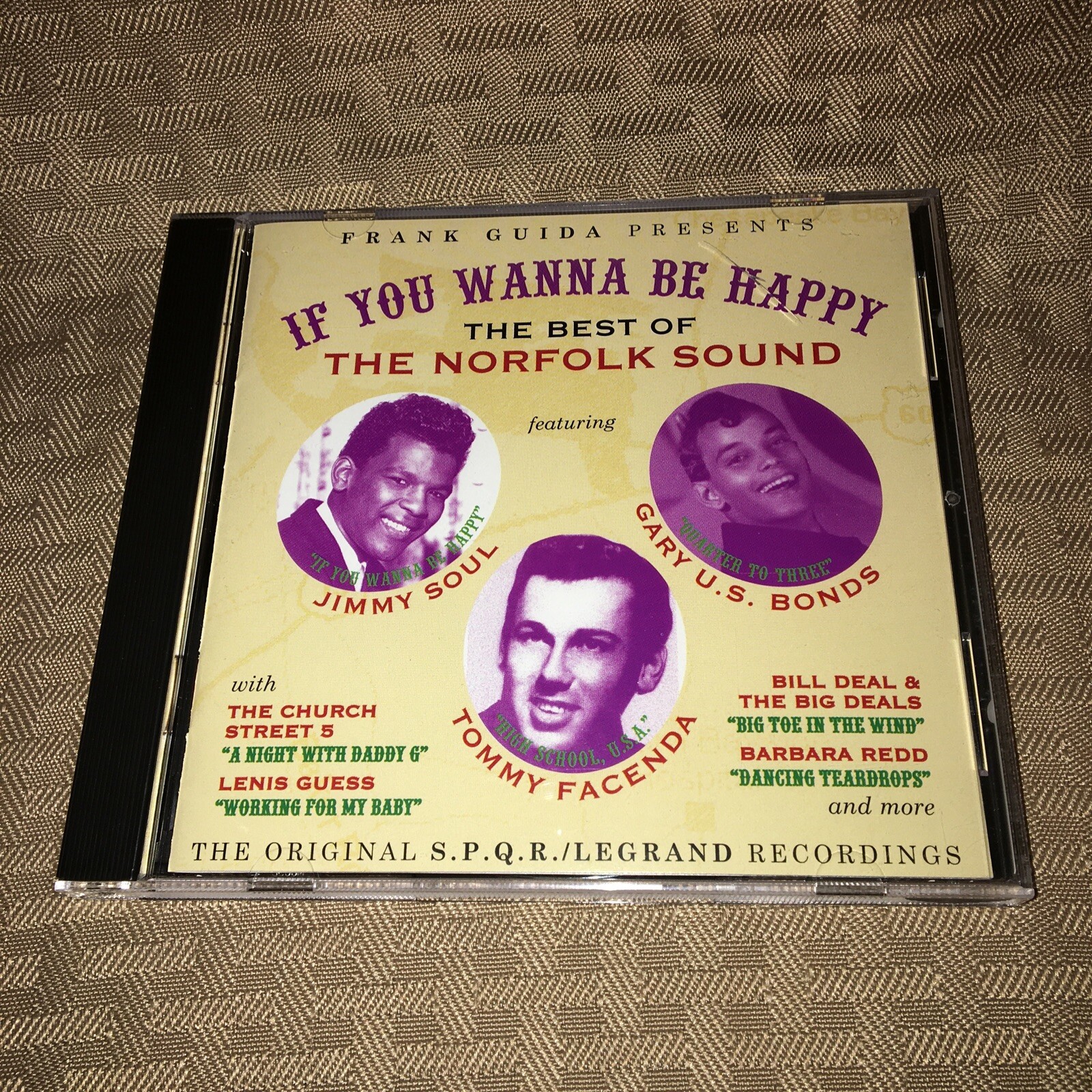 Frank Guida Presents If You Wanna Be Happy: The Best of the Norfo by ...