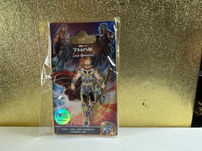 2022 Disney Marvel Mighty Thor Love & Thunder-Pink al la Mode-Enamel ...