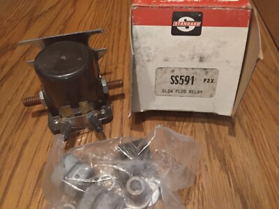 Standard Motor Products SS-591 Diesel Glow Plug Relay | eBay