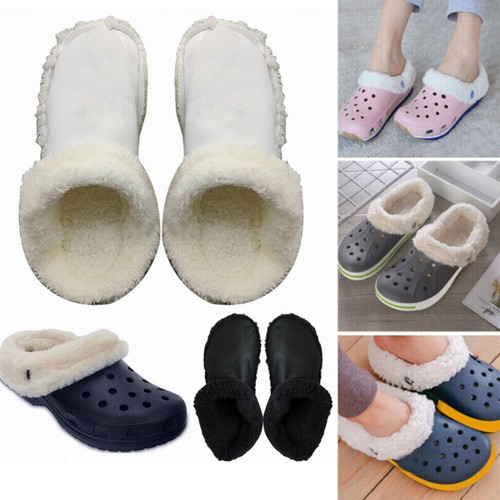 Croc Fur Insoles Liners Replacement Furry Inserts For Liners Shoes ...