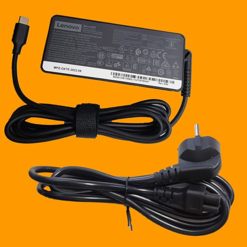 Original Lenovo Power Supply ADLX65YCC3A Charger for Lenovo THINKPAD ...