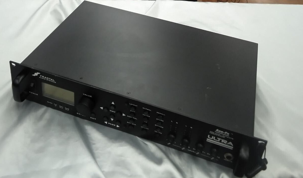 Fractal Axe-Fx ULTRA - 楽器/器材