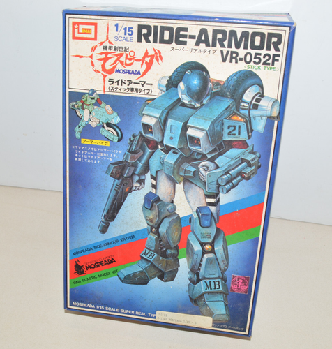 Vintage GENESIS CLIMBER MOSPEADA Model Kit VR-052F 1/15 Scale Complete ...