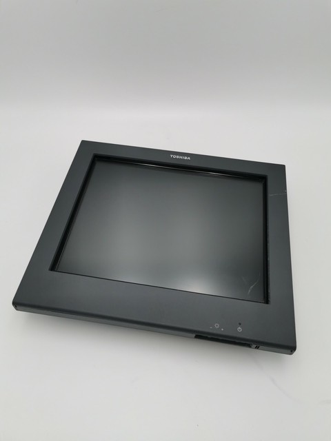 Toshiba 4820-2lg LCD Touch Screen Monitor 12 Inch Display - Keypad MSR Module for sale online | eBay