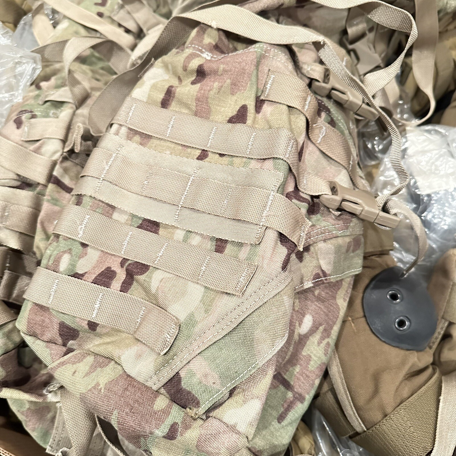 MOLLE II Large Field Rucksack US Military OCP/Multicam Infantry Field ...