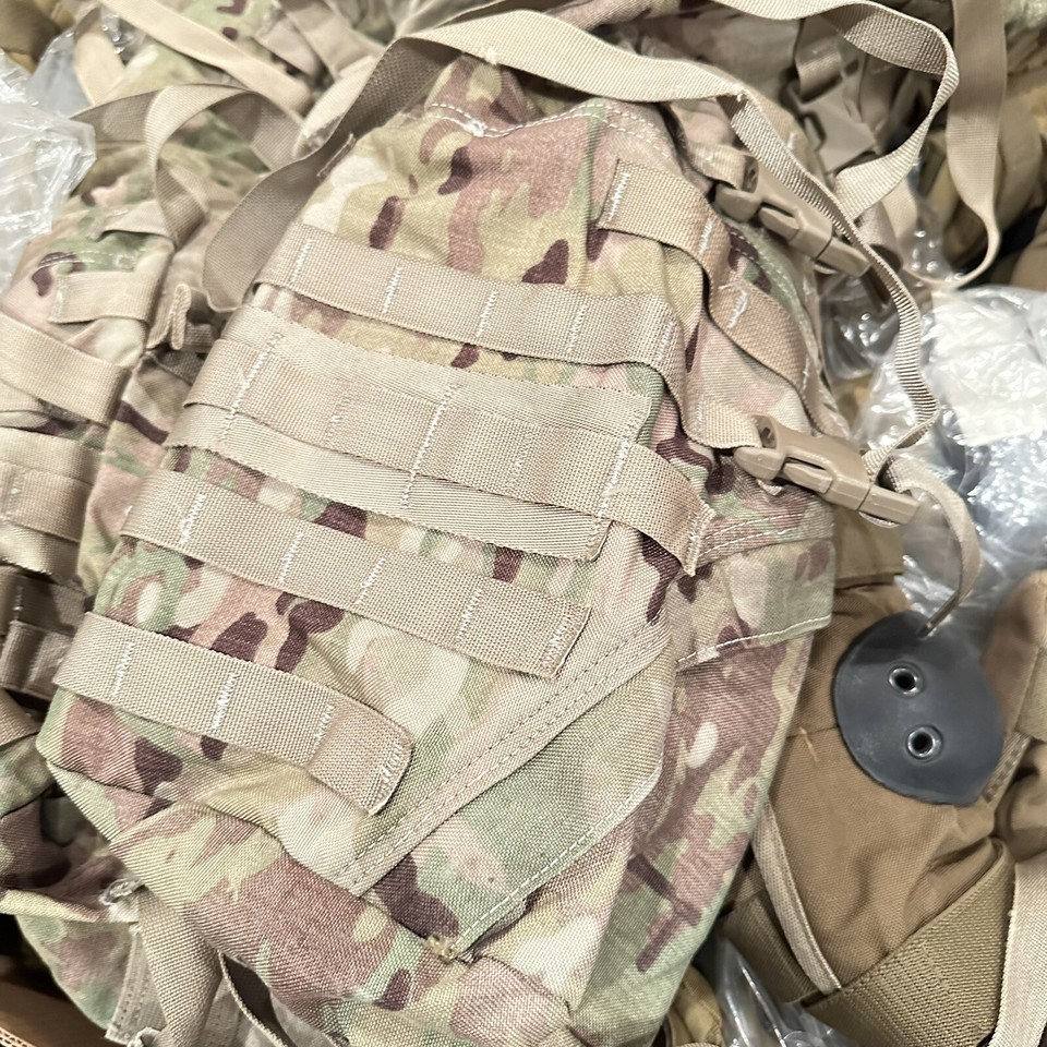 MOLLE II Large Field Rucksack US Military OCP/Multicam Infantry Field ...
