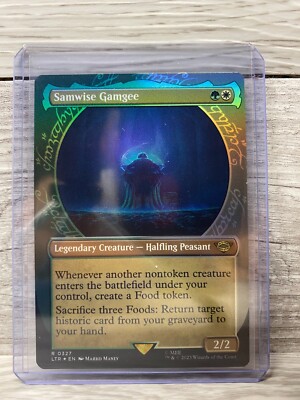 Samwise Gamgee Magic The Gathering | eBay