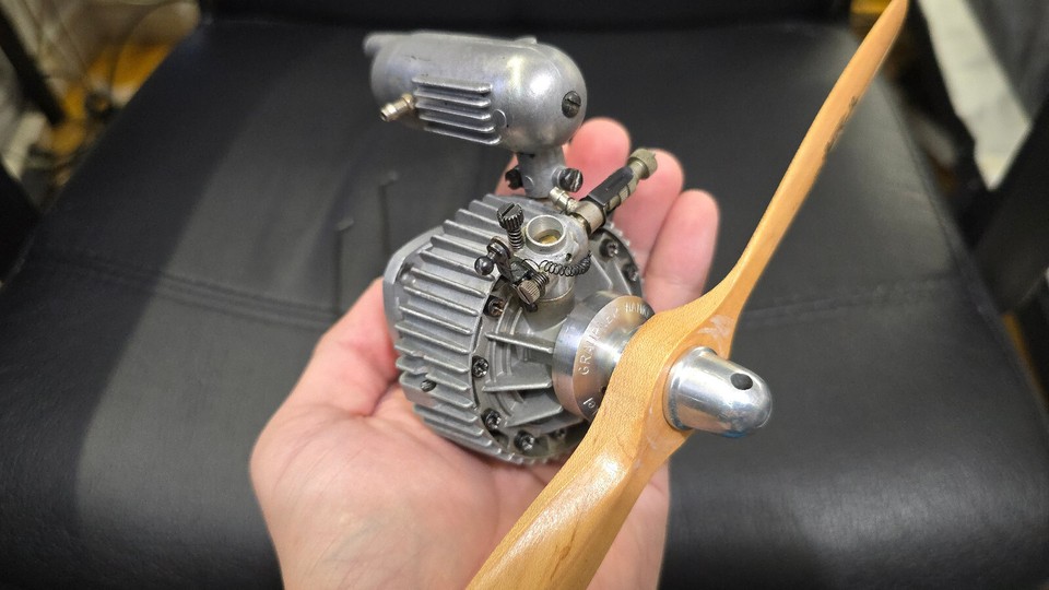 OS Nsu Wankel Rotary RC Engine Airplane 1-49 4.9ccm .30 Graupner | eBay