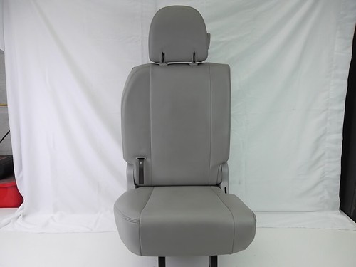 Rear Seat Leather Passenger 3rd Row LB42 79022-08170 Toyota Sienna 2011 ...