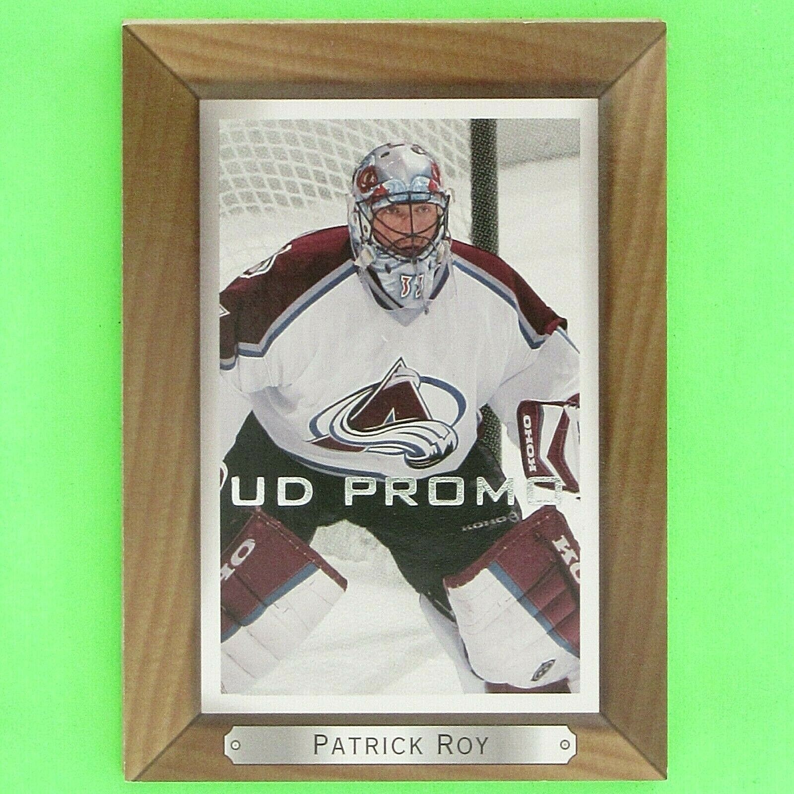 PATRICK ROY 2003-04 BEEHIVE UD PROMO #51 Colorado Avalanche | eBay