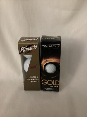 Pinnacle Gold Ball Bundle (6 balls) 3 Gold LS 3 Gold Distance - NEW | eBay
