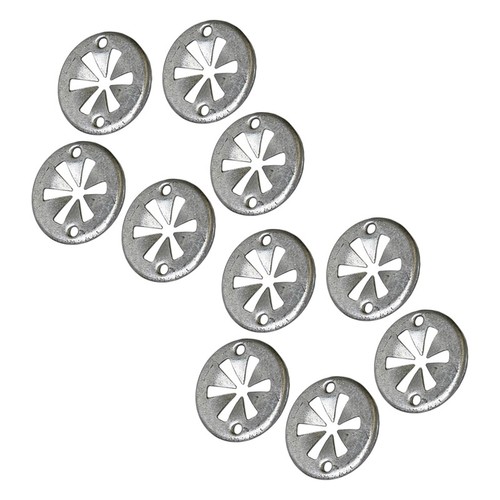 10x Metal Universal Clamping Washer Clips Underbody Heat Shield ...