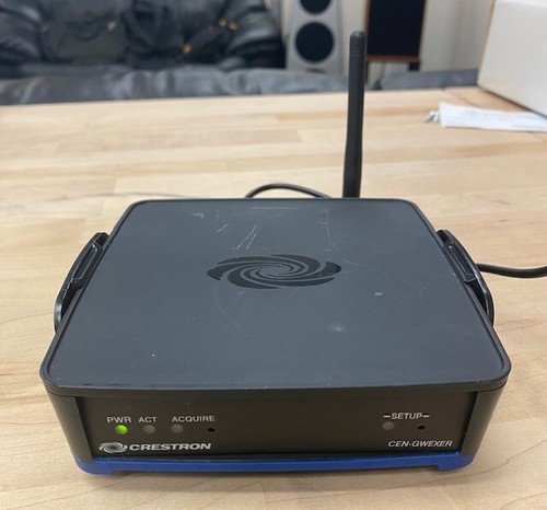 Crestron CEN-GWEXER Network & ER Wireless Gateway | eBay