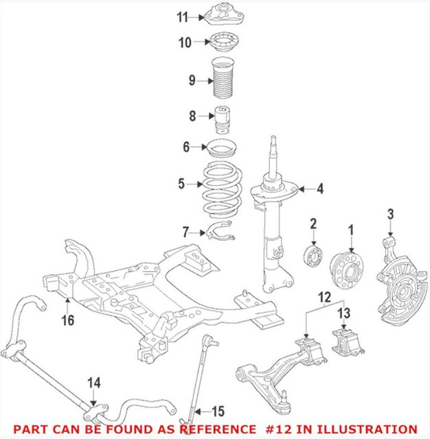 Mercedes-Benz 1563300600 Genuine OEM Lower Control Arm for sale online ...