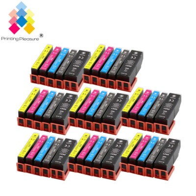 40 Ink cartridge Non-oem For Epson XP-520 XP-610 XP-625 XP-720 XP-820 ...