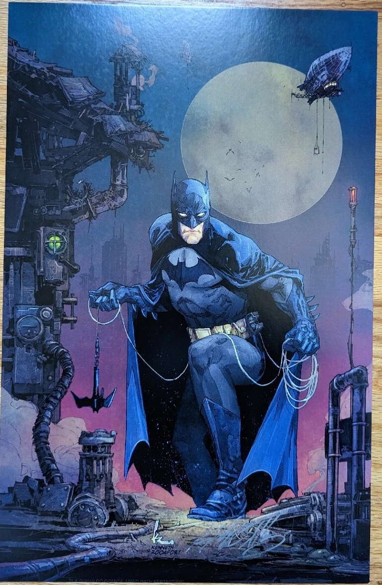 Kenneth Rocafort Art