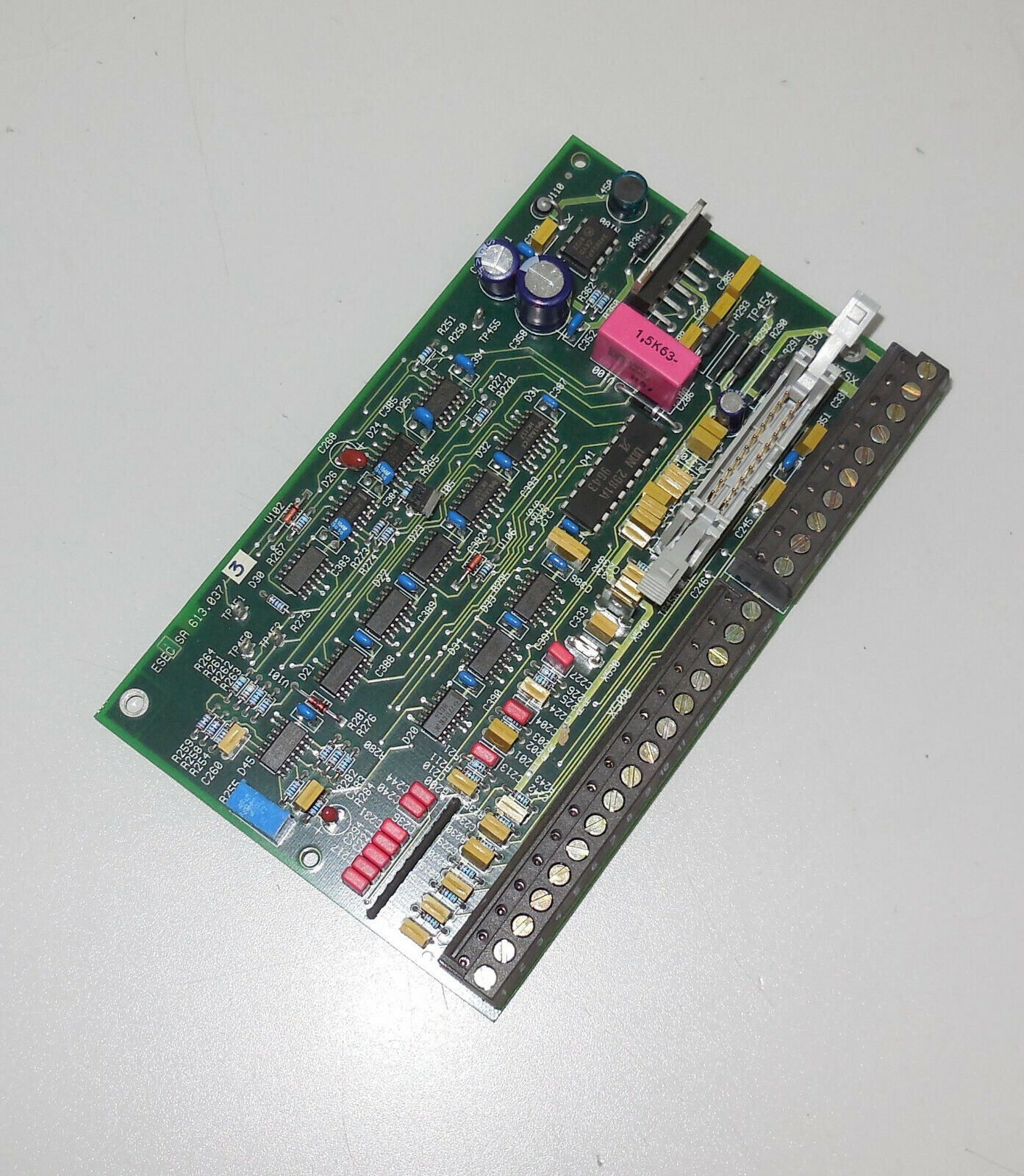 ESEC 613.037/3 PCB W COMP HS INDEXEUR HAUTE CU | eBay