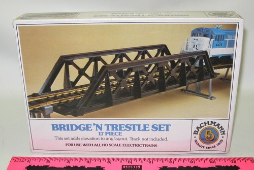 Bachmann Item No. 46-1225 Bridge'N Trestle Set HO Scale | eBay