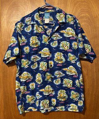 Outrigger Expedition Hawaiian Islands Aloha Big Kahuna Wahine Shirt Men ...