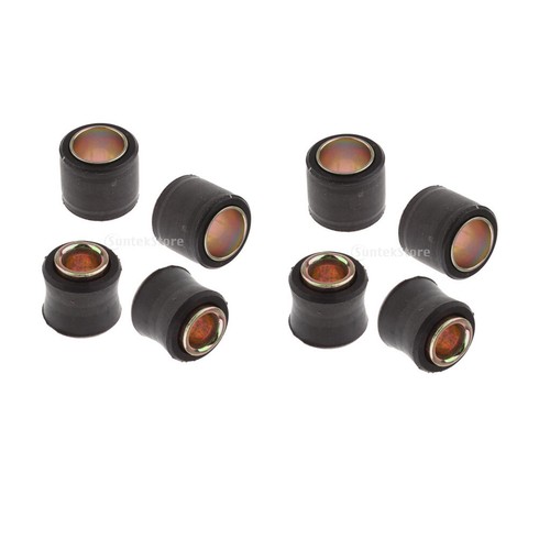 8-Set Motorcycle Rear Shock Absorber Rubber Bush - (10mm; 14mm) | eBay ...