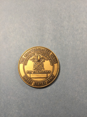 US Army Challenge Coin -The Quartermaster Regiment, Ft. Lee, Virginia ...