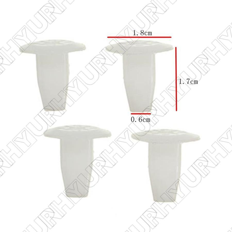 40 Pcs Mixed Fasterners Car Bumper Body Panel Trim Retainer Clips ...