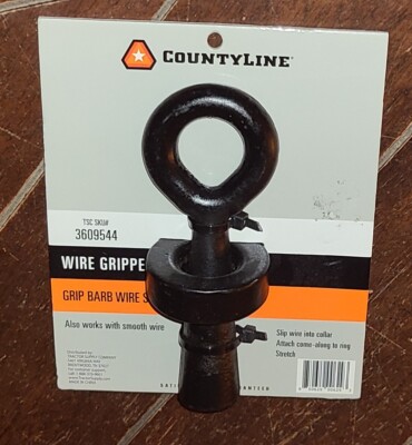 CountyLine Wire Gripper: Grip Barb Wire & Smooth Wire Safely #3609544 ...
