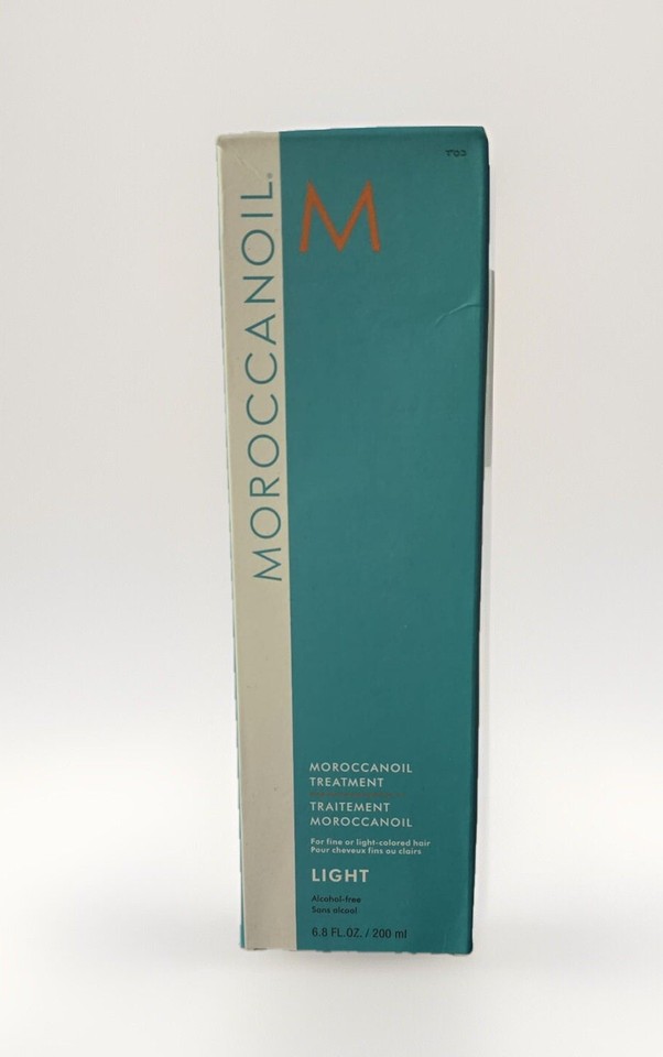 Moroccanoil Oil Treatment Light with Pump 6.8oz 200ml New In Box | eBay