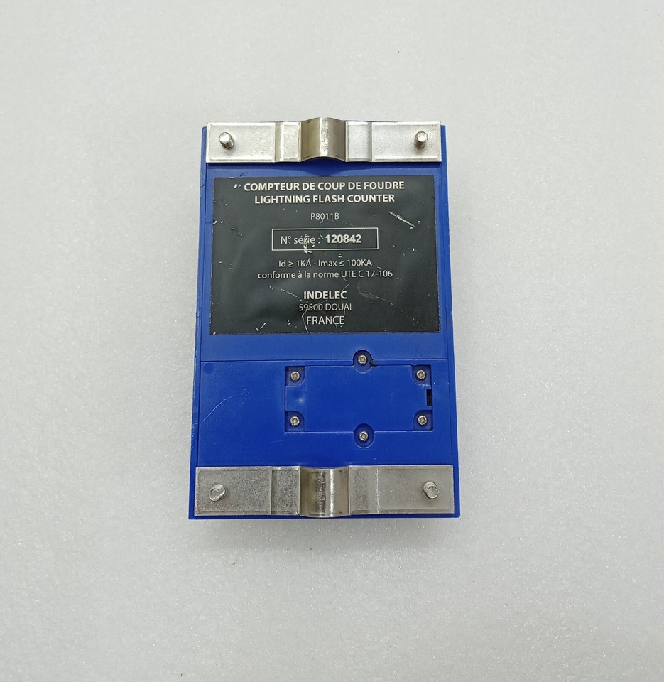 Indelec P8011 Lightening Flash Counter | eBay