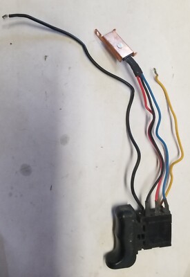 Rigid Trigger Assembly For Reciprocating Saw Model R3002 | eBay