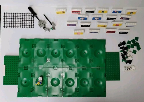 Lego Soccer Championship Football Field 3401 3403 3409 3420 Parts Lot ...