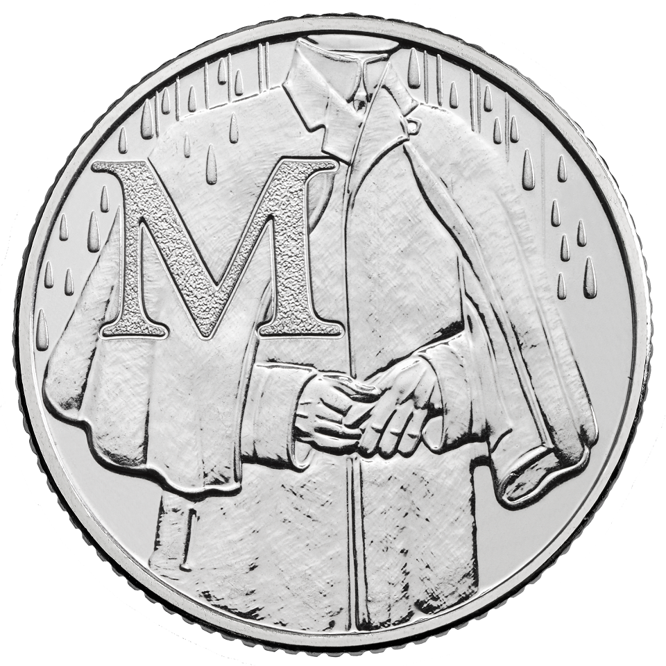 10p TEN PENCE A-Z ALPHABET COINS 2018 & 2019 RARE ANGEL BOND NHS TEA ...