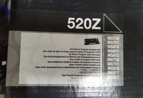 Lexmark 520Z Black Return Program Imaging Unit 734646427319 | eBay