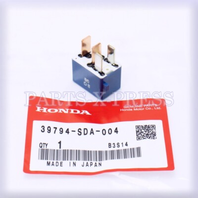 GENUINE OEM HONDA HR-V CR-V ACURA MDX NSX FUEL PUMP RELAY ASSEMBLY ...