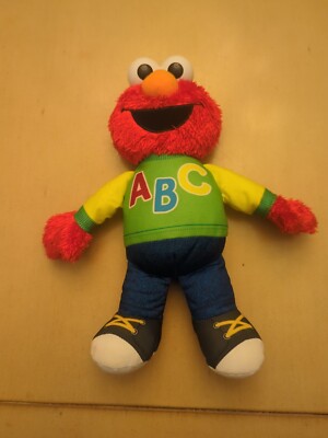 Hasbro - Playskool - Sesame Street Singing Teaches Abc In Spanish Elmo ...
