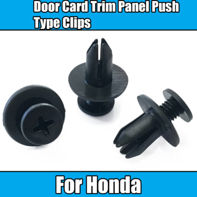 20x Clips For Honda Accord Door Card Trim Panel Push Type Fastener ...