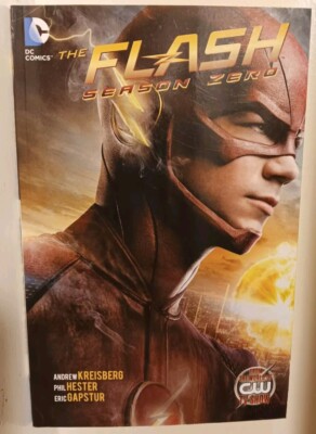 The Flash: Season Zero (TV Series) - (DC Comics 2015) Brand New Trade ...