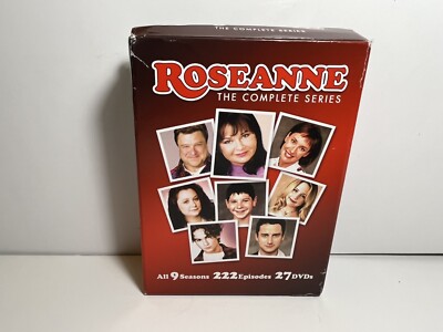 Roseanne The Complete Series DVD Box Set - All 9 Seasons 222 Episodes ...