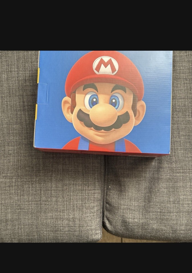Nintendo Switch Mario Edition With Mario Red Joycons Never Been Opened ...