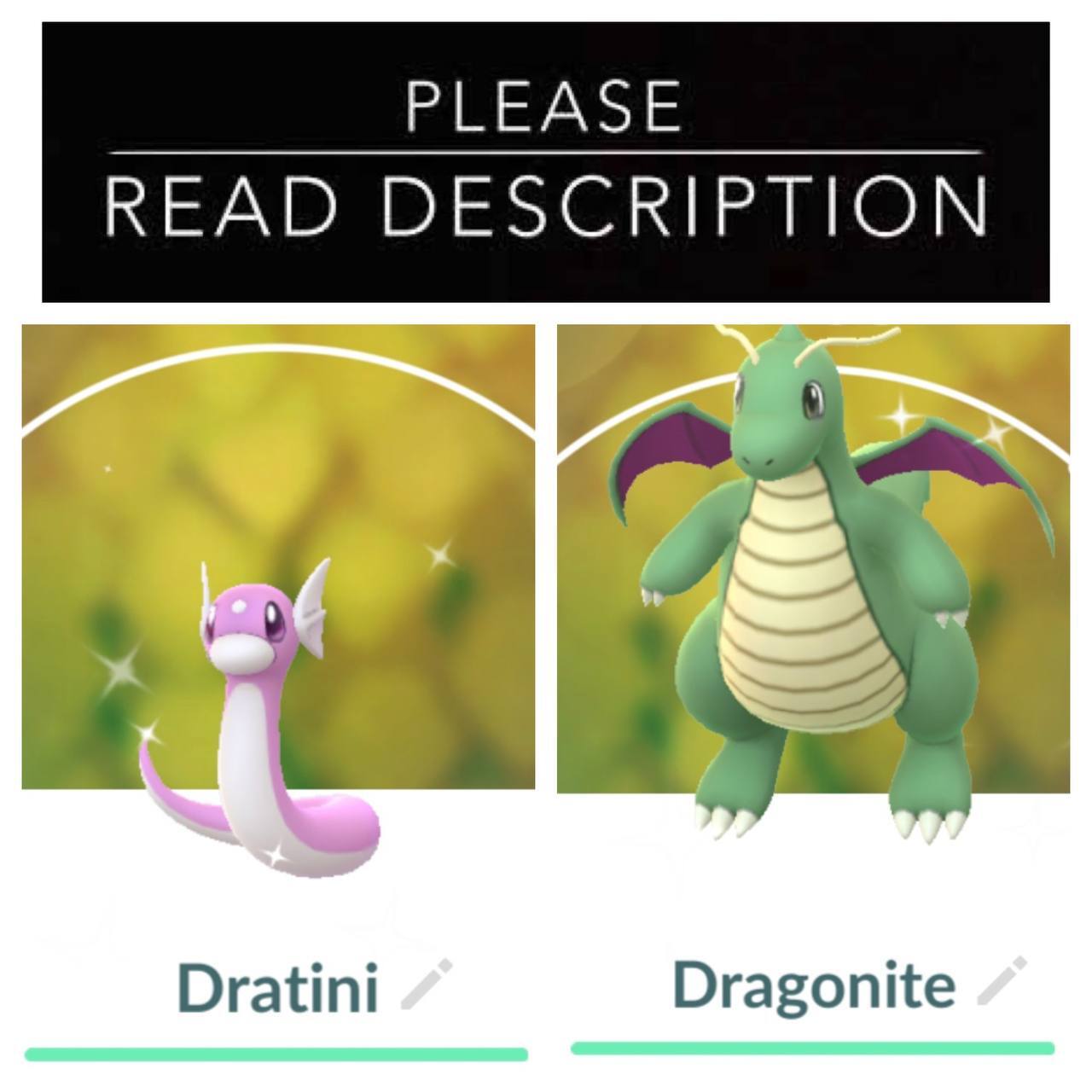 Shiny Dragonite Evolution