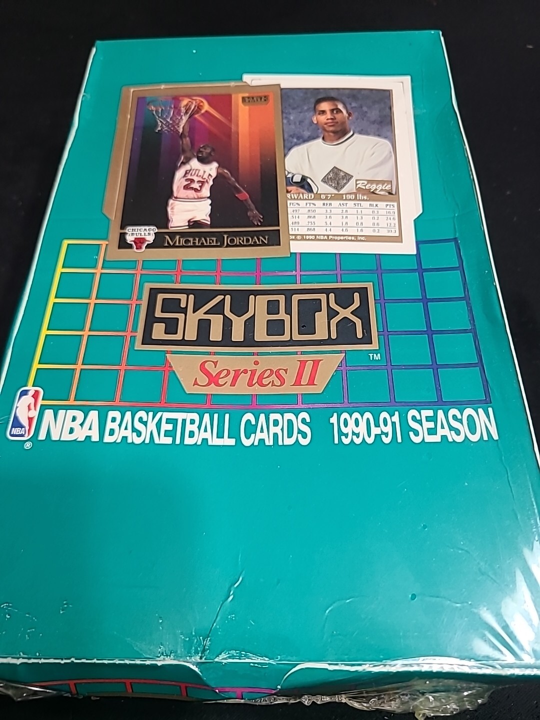 1990-1991 NBA Skybox Series II 2 - Factory Sealed Box Impel | eBay