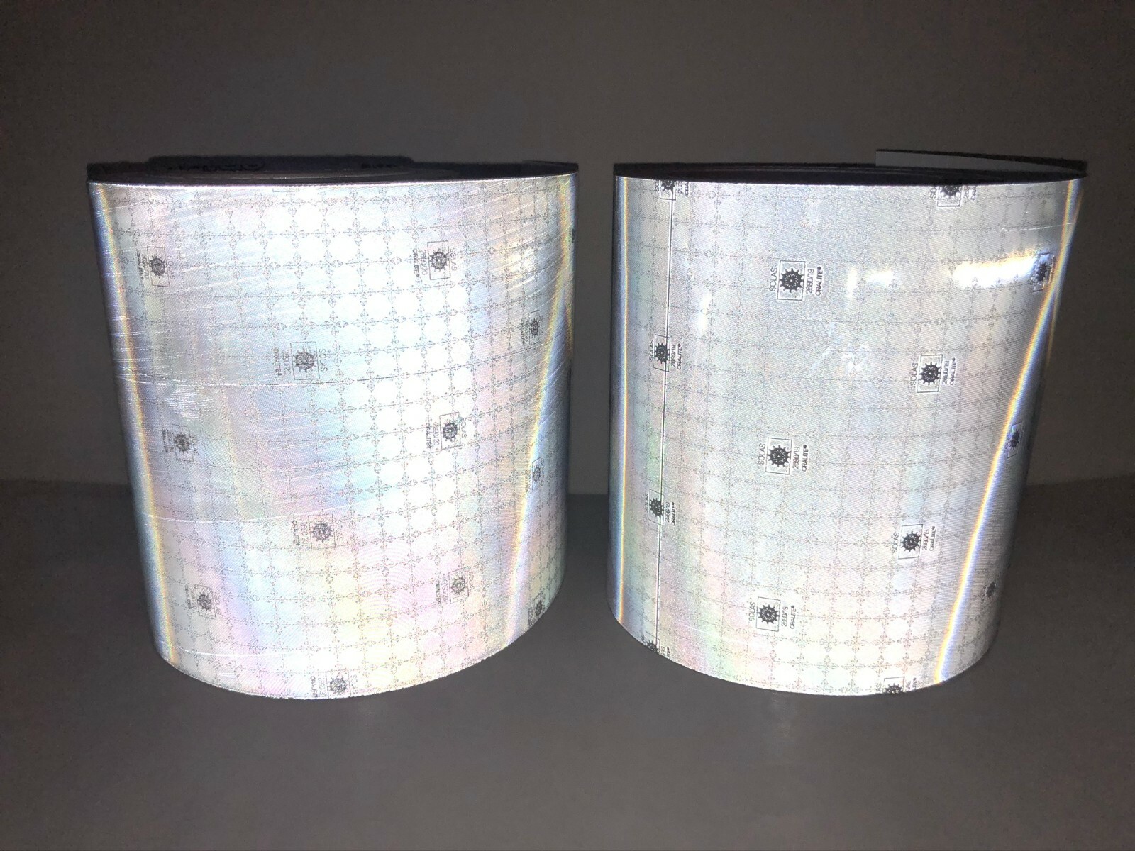 Oralite SOLAS Marine Microprismatic Reflective Tape | 6" x ft | durable ...