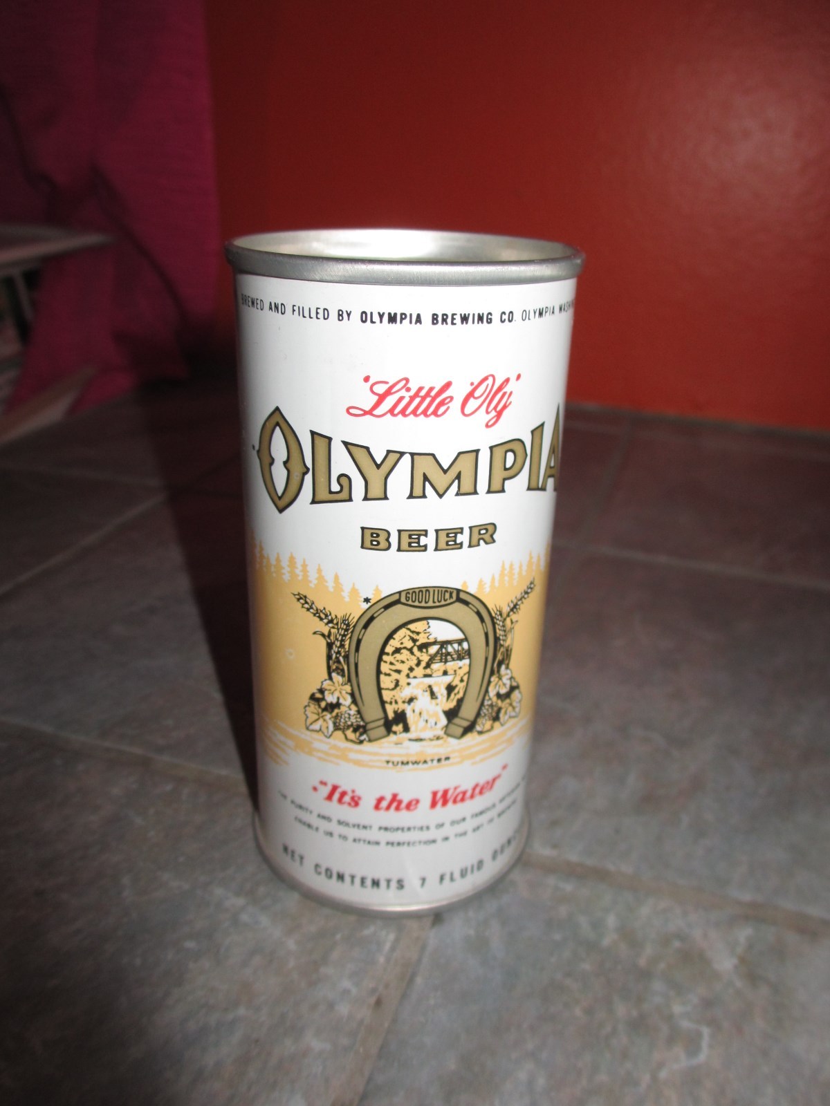 Vintage ' Little Oly ' OLYMPIA BEER Can BANK | eBay