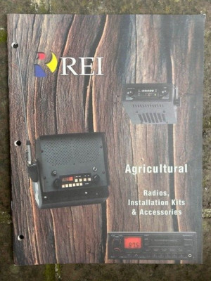 Vintage Original REI Agricultural Radios, Kits & Accessories Omaha NE ...
