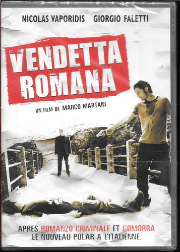 DVD ZONE 2--VENDETTA ROMANIA--VAPORIDIS/FALETTI/MARTANI--NEUF | eBay